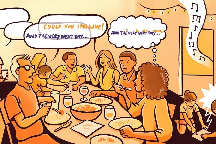 How your brain stays focused on conversations in a noisy room - 3 ...