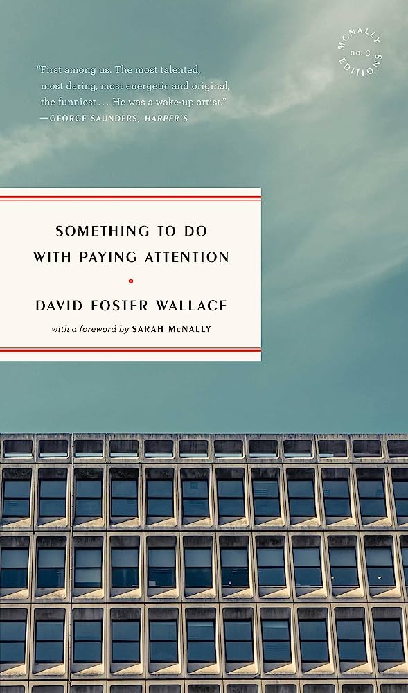 Reassessing David Foster Wallace - 3 Quarks Daily