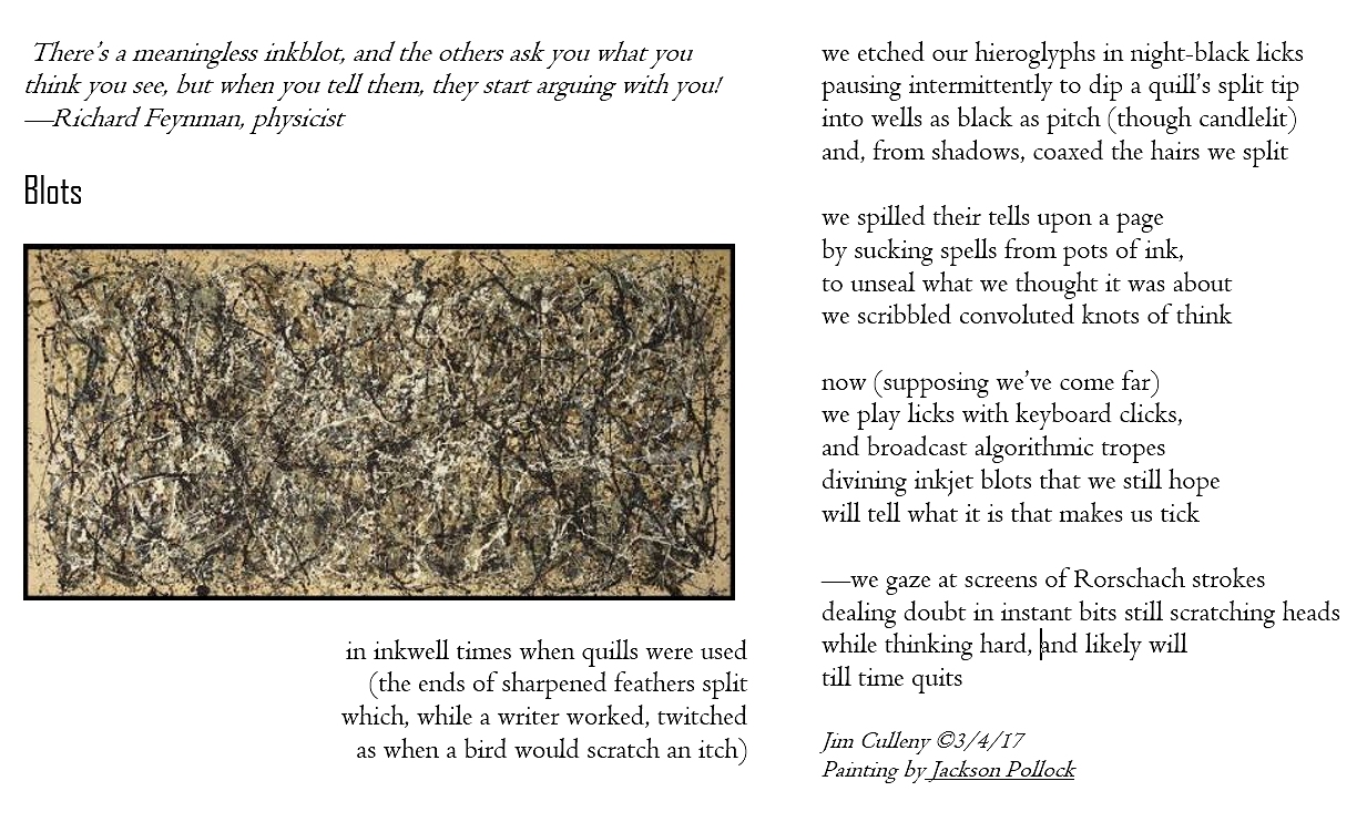 Monday Poem - 3 Quarks Daily