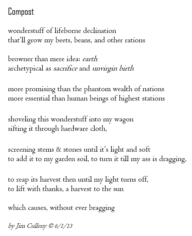 Monday Poem - 3 Quarks Daily