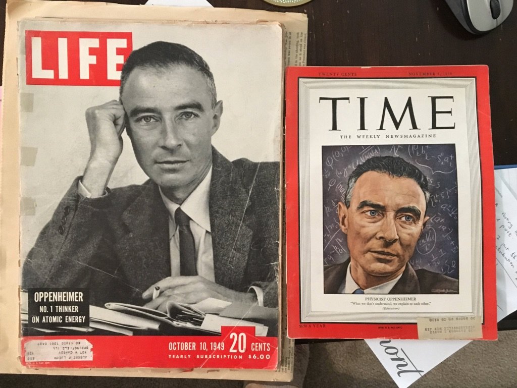 Oppenheimer VII: "Scorpions in a bottle" - 3 Quarks Daily