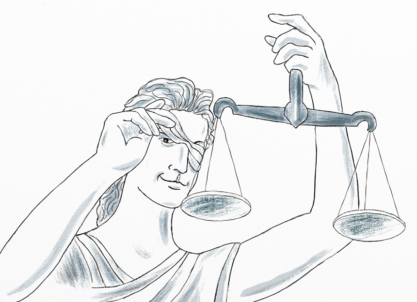 Law Versus Justice - 3 Quarks Daily