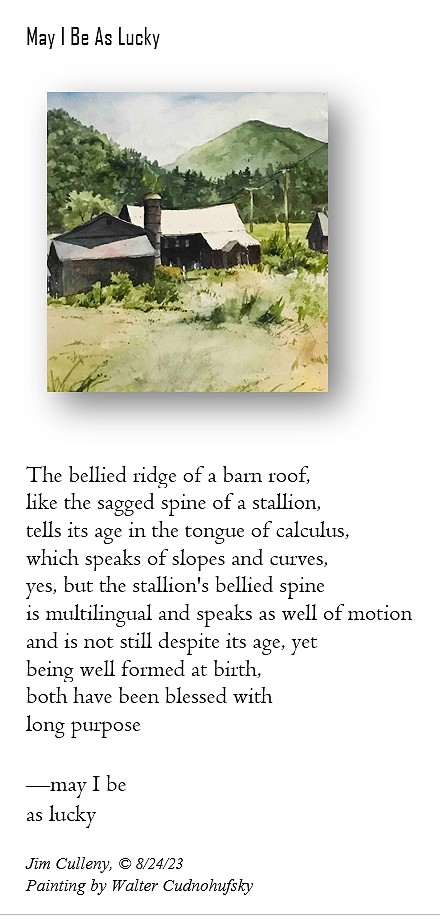 Monday Poem - 3 Quarks Daily