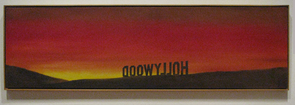 Ed Ruscha’s Calmly Collapsing America - 3 Quarks Daily