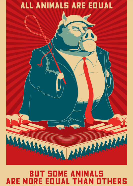 The Other Orwell, the Cold War, the CIA, MI6, and the Origin of Animal ...