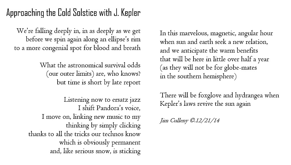 Monday Poem - 3 Quarks Daily