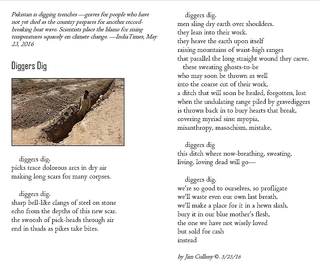 Monday Poem - 3 Quarks Daily