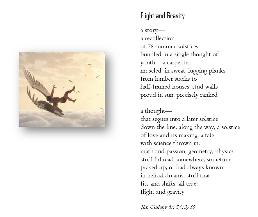 Monday Poem - 3 Quarks Daily