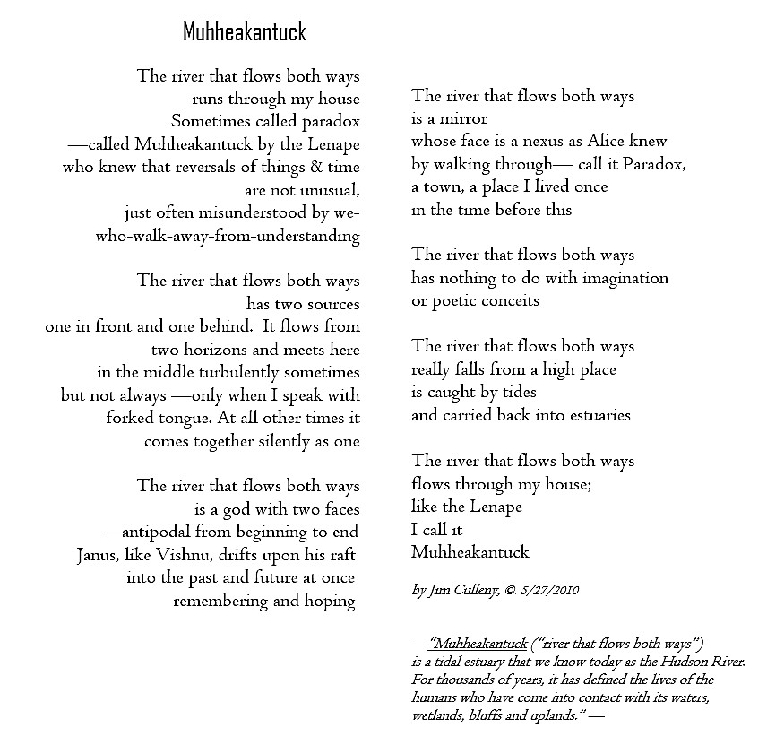 Monday Poem - 3 Quarks Daily