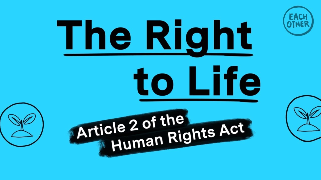 What does it mean to have a ‘right to life’? - 3 Quarks Daily