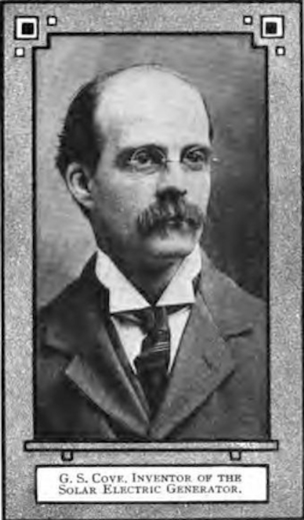 The Vanishing 1909 Solar Panel Inventor - 3 Quarks Daily