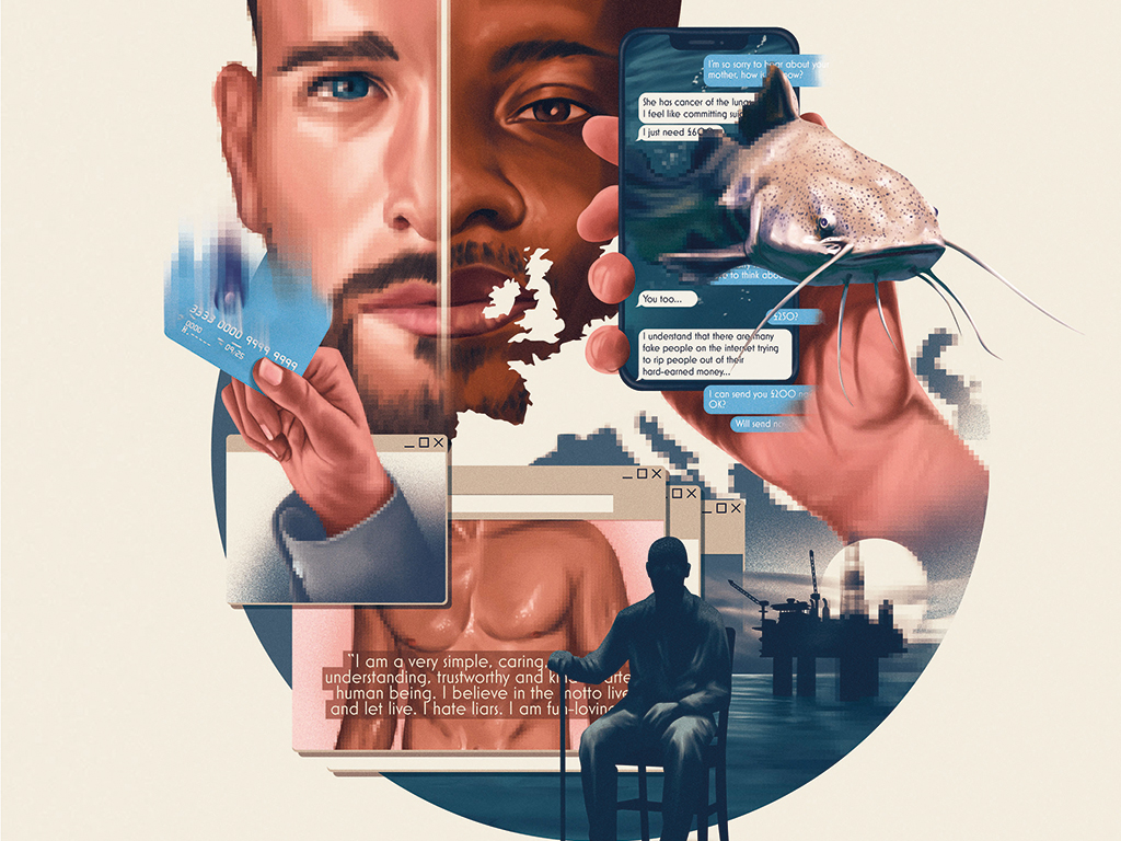 How one detective took on an international network of romance ...