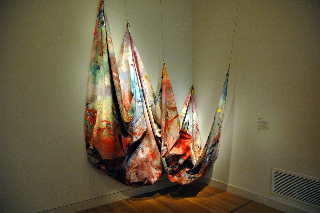 The Art Of Sam Gilliam - 3 Quarks Daily