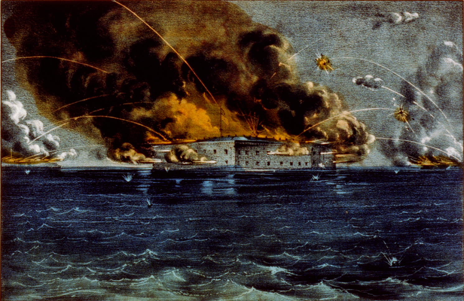 Lincoln's Trolley Problem: Fort Sumter And Beyond - 3 Quarks Daily