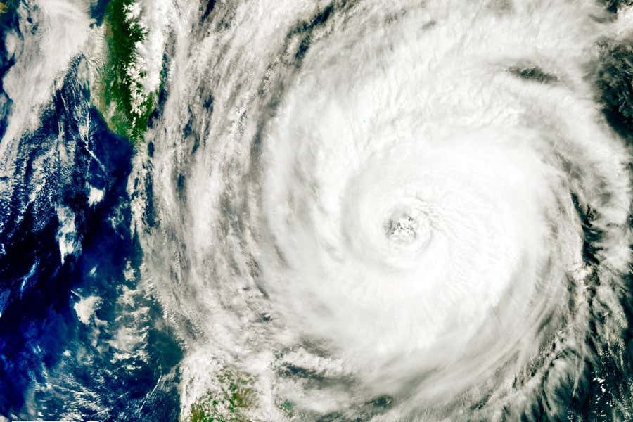 Hurricanes are becoming so strong we may need a new scale to rate them ...