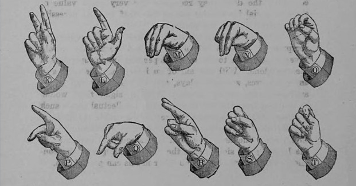Deafness Is Not a Silence: On the Suppression of Sign Language - 3 ...