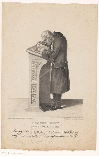 Kant’s Three Hundredth Birthday - 3 Quarks Daily