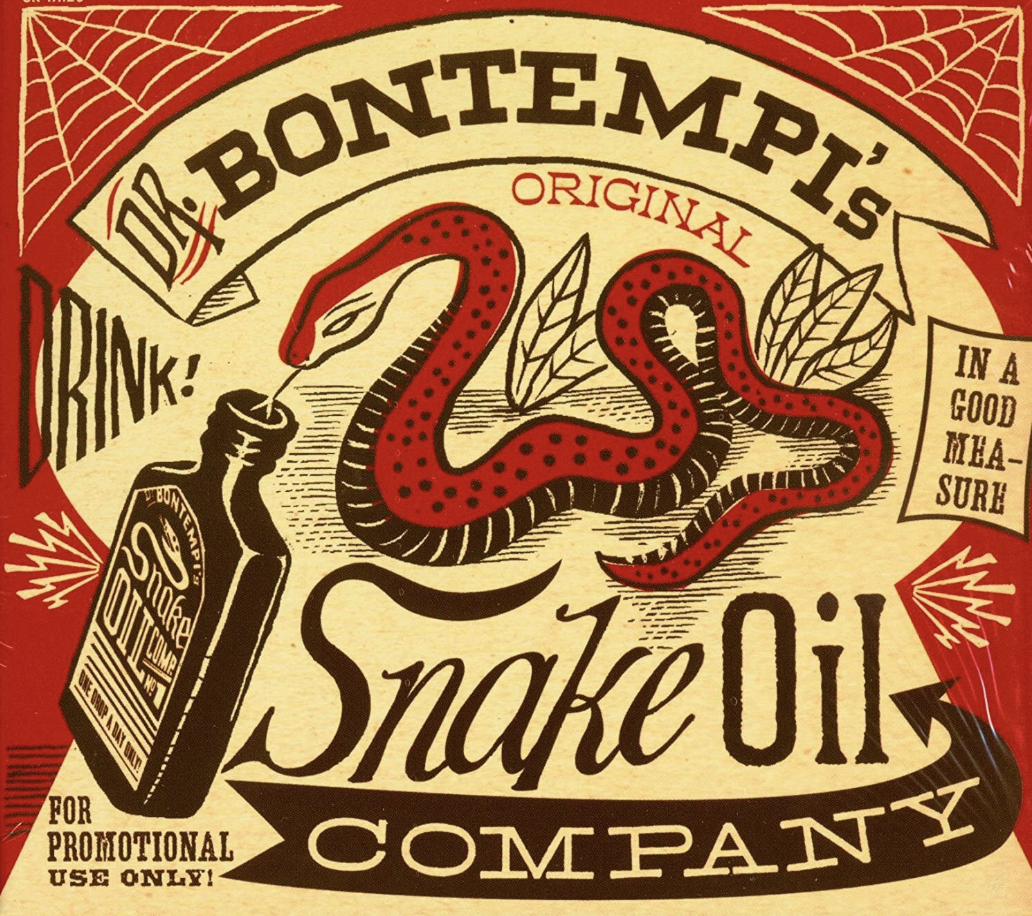 Snake Oil, Vitamins, and Self-Help - 3 Quarks Daily