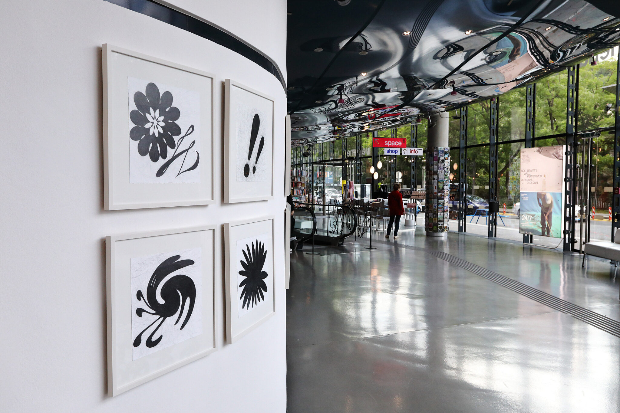 Andrea Scrima's LOOPY LOONIES At Kunsthaus Graz, Museum Joanneum ...