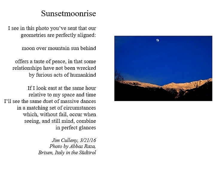 Monday Poem - 3 Quarks Daily