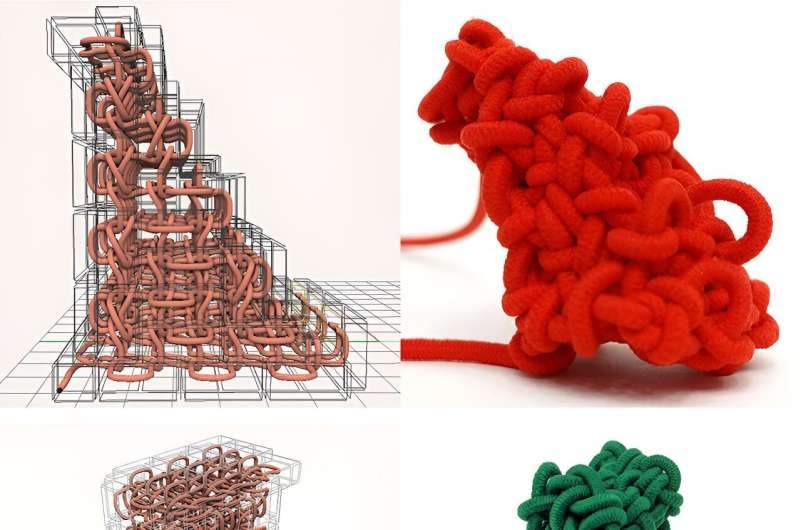 Researchers introduce knitted furniture - 3 Quarks Daily