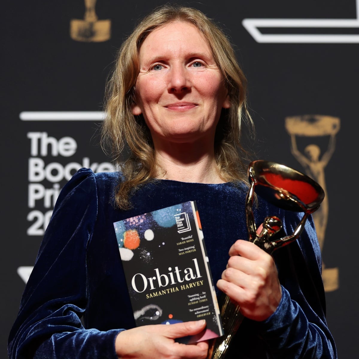 Samantha Harvey’s "Orbital" wins Booker prize - 3 Quarks Daily