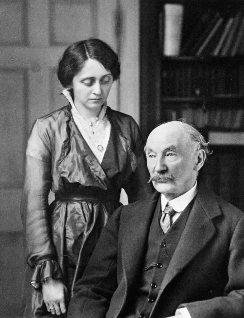 A revealing portrait of novelist Thomas Hardy as a womanizer - 3 Quarks ...