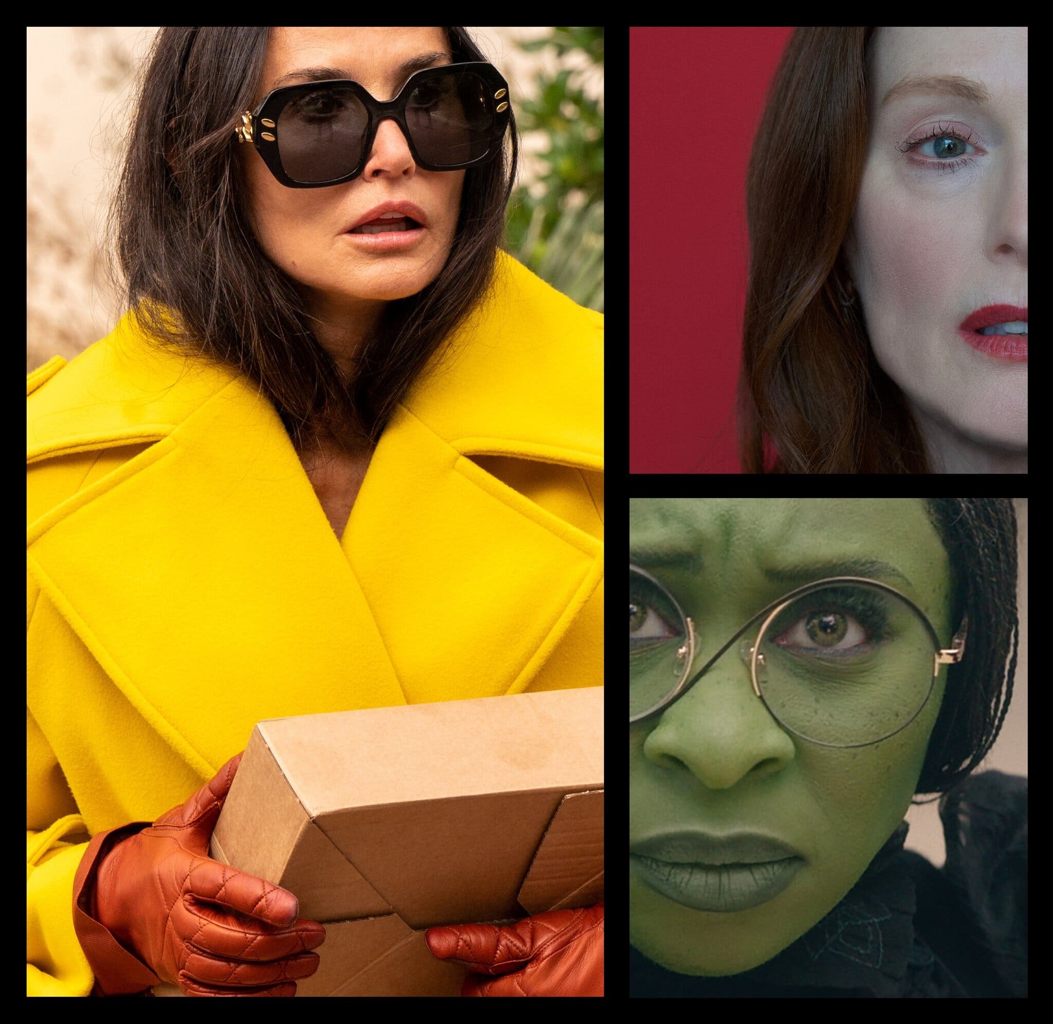 ‘Wicked’ Green, ‘Room Next Door’ Red and ‘Substance’ Yellow: It’s a ...