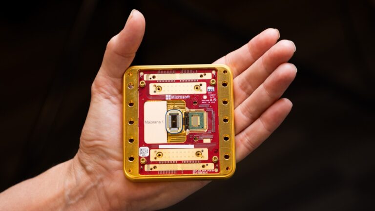 A new Microsoft chip could lead to more stable quantum computers - 3 ...