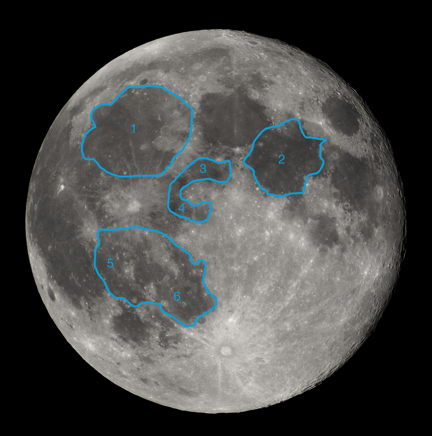 How The Moon Became A Place - 3 Quarks Daily