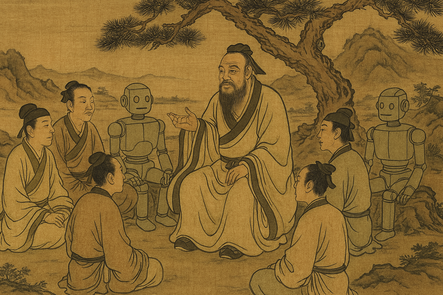 Benevolence Beyond Code: Rethinking AI through Confucian Ethics - 3 Quarks Daily