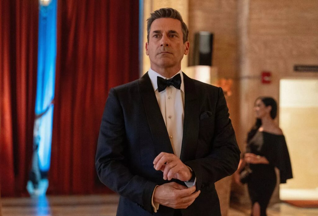 Mad Men's Influence on Jon Hamm's 'Your Friends and Neighbors' Is Real ...