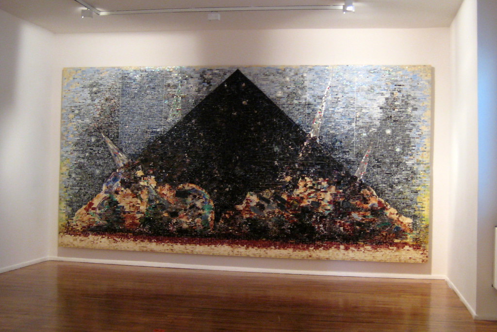 Jack Whitten: The Messenger - 3 Quarks Daily