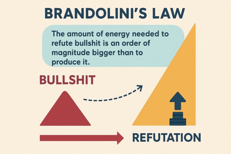Bullshit and Cons: Alberto Brandolini and Mark Twain Issue a Warning ...