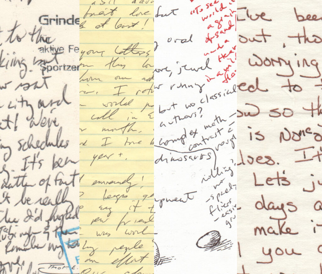 "This Is A Test Of The Emergency Handwriting System" - 3 Quarks Daily