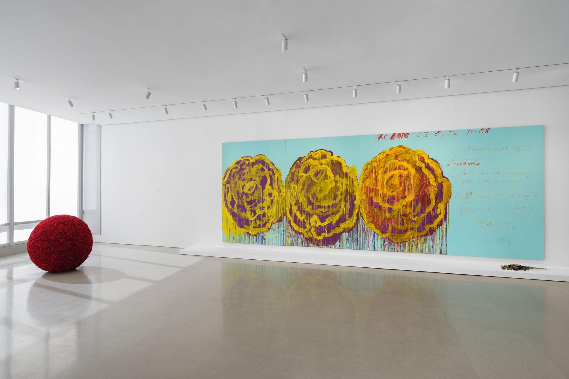 Cy Twombly was all over New York and Dean Rader was there to see it - 3 ...