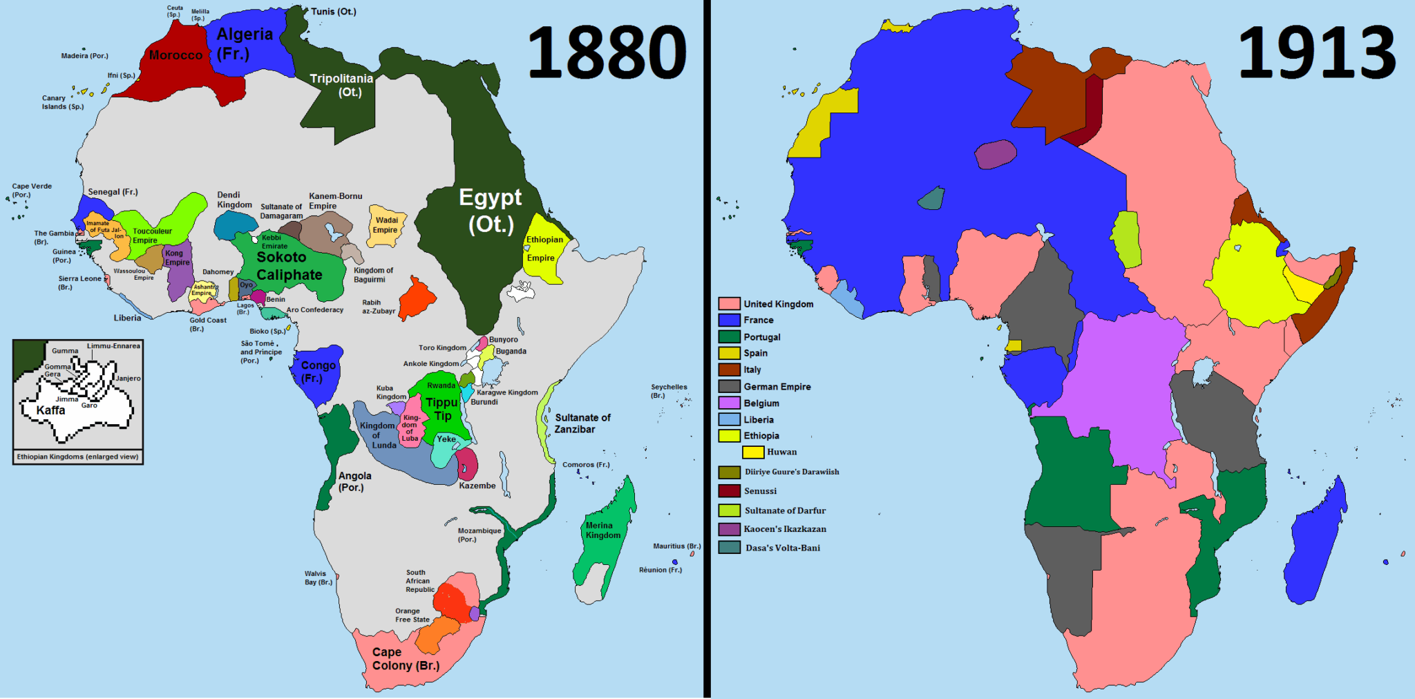 The Surprising Durability Of Africa’s Colonial Borders - 3 Quarks Daily