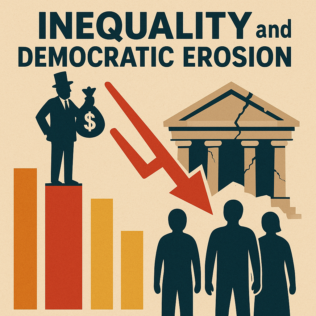 Income inequality and the erosion of democracy in the twenty-first ...