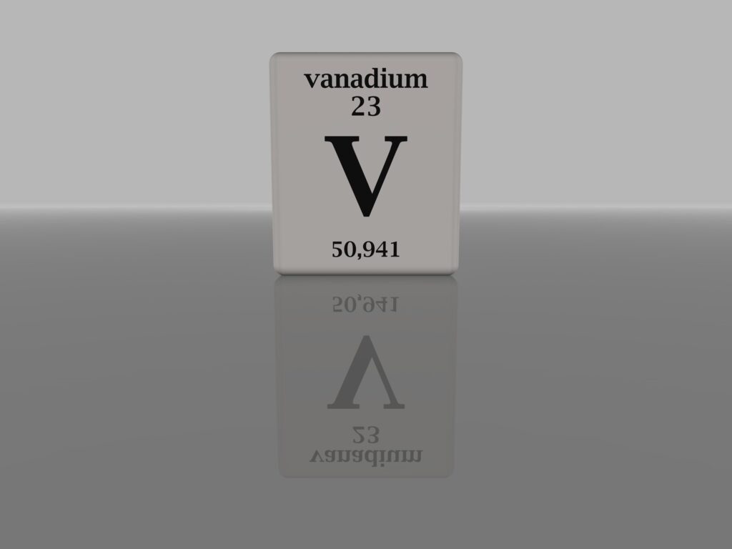 V for Vanadium - 3 Quarks Daily
