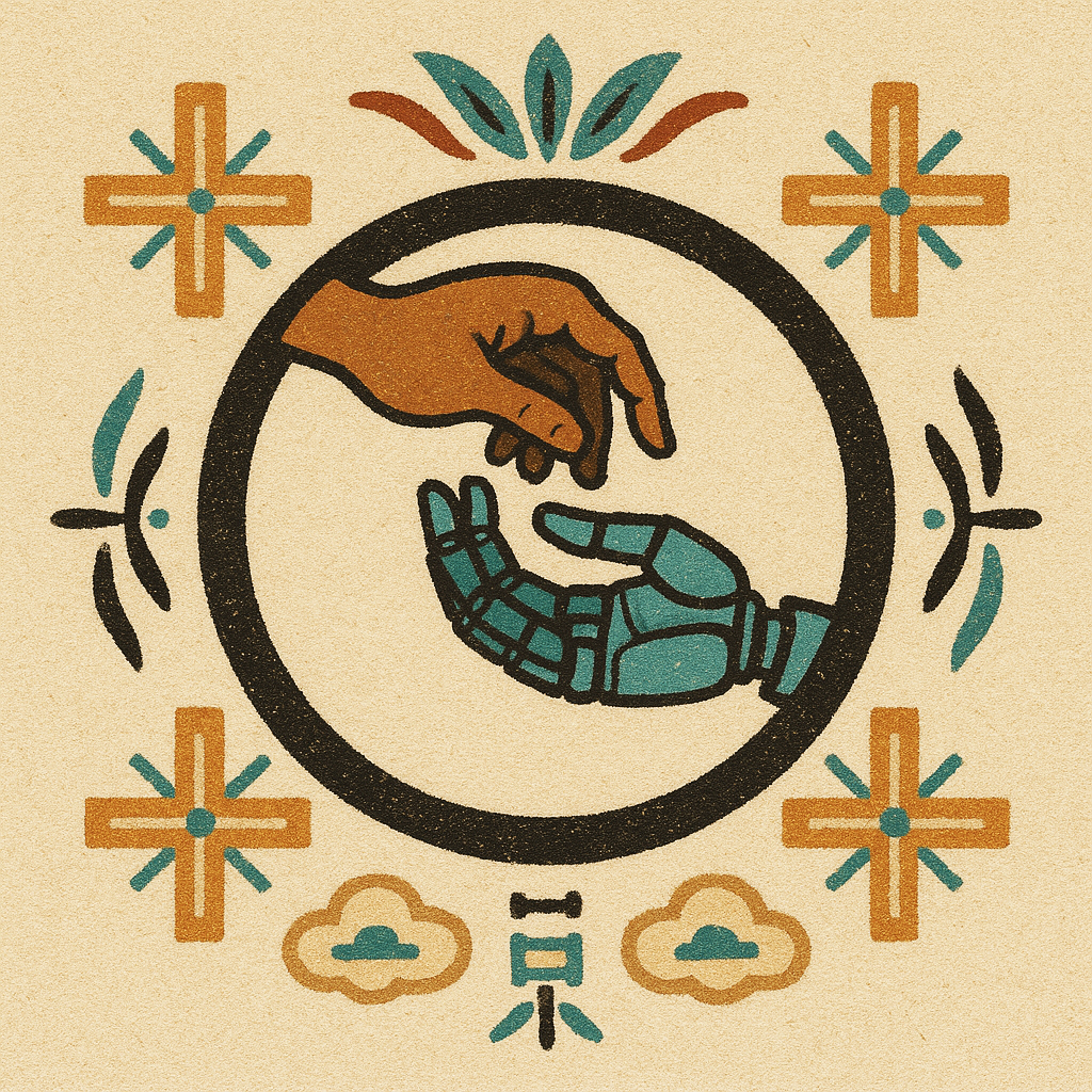 Some Hybrid Remarks on Man-Machine Collaboration - 3 Quarks Daily