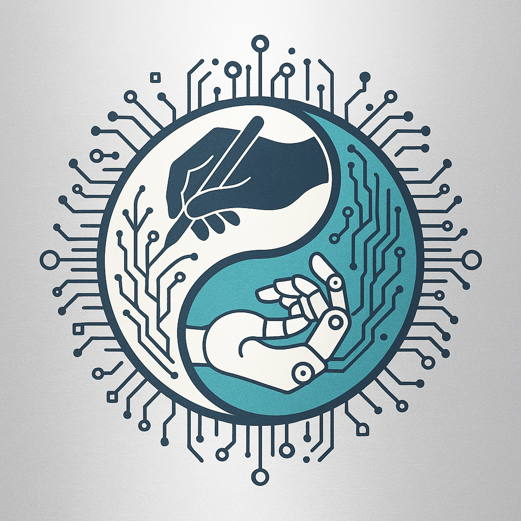 Some Hybrid Remarks on Man-Machine Collaboration - 3 Quarks Daily