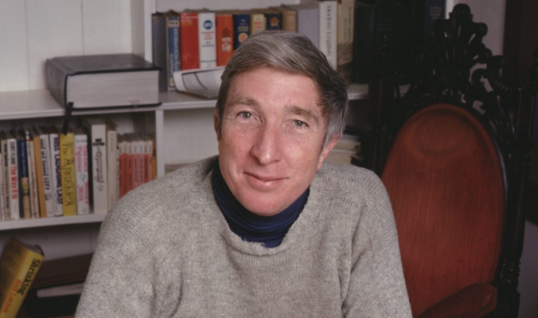 John Updike was that rarest of things: a writer who wrote much the same ...