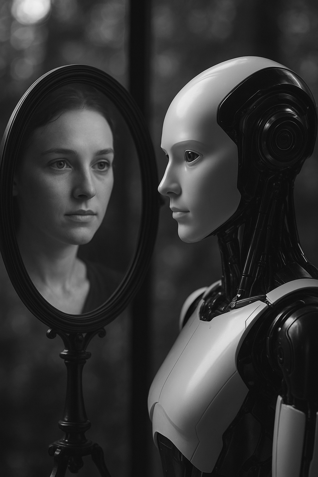 The Alien Mirror: Humanizing Artificial Intelligence - 3 Quarks Daily