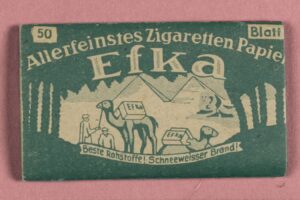 Efka Rolling Paper: From Nazis To Counterculture - 3 Quarks Daily