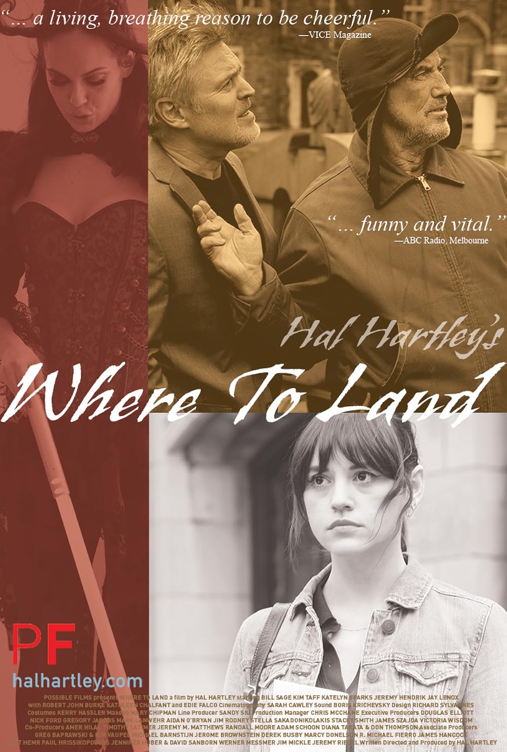 Something New From Hal Hartley - 3 Quarks Daily