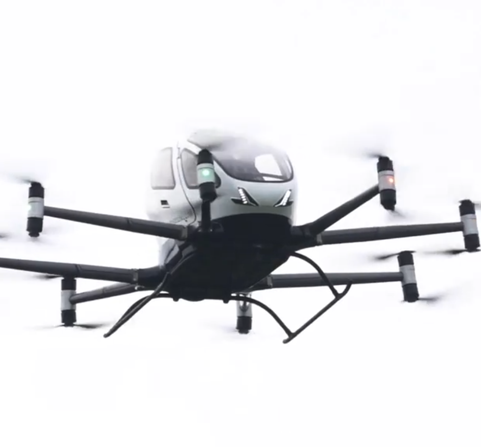 Flying Taxis? China Has Them - 3 Quarks Daily