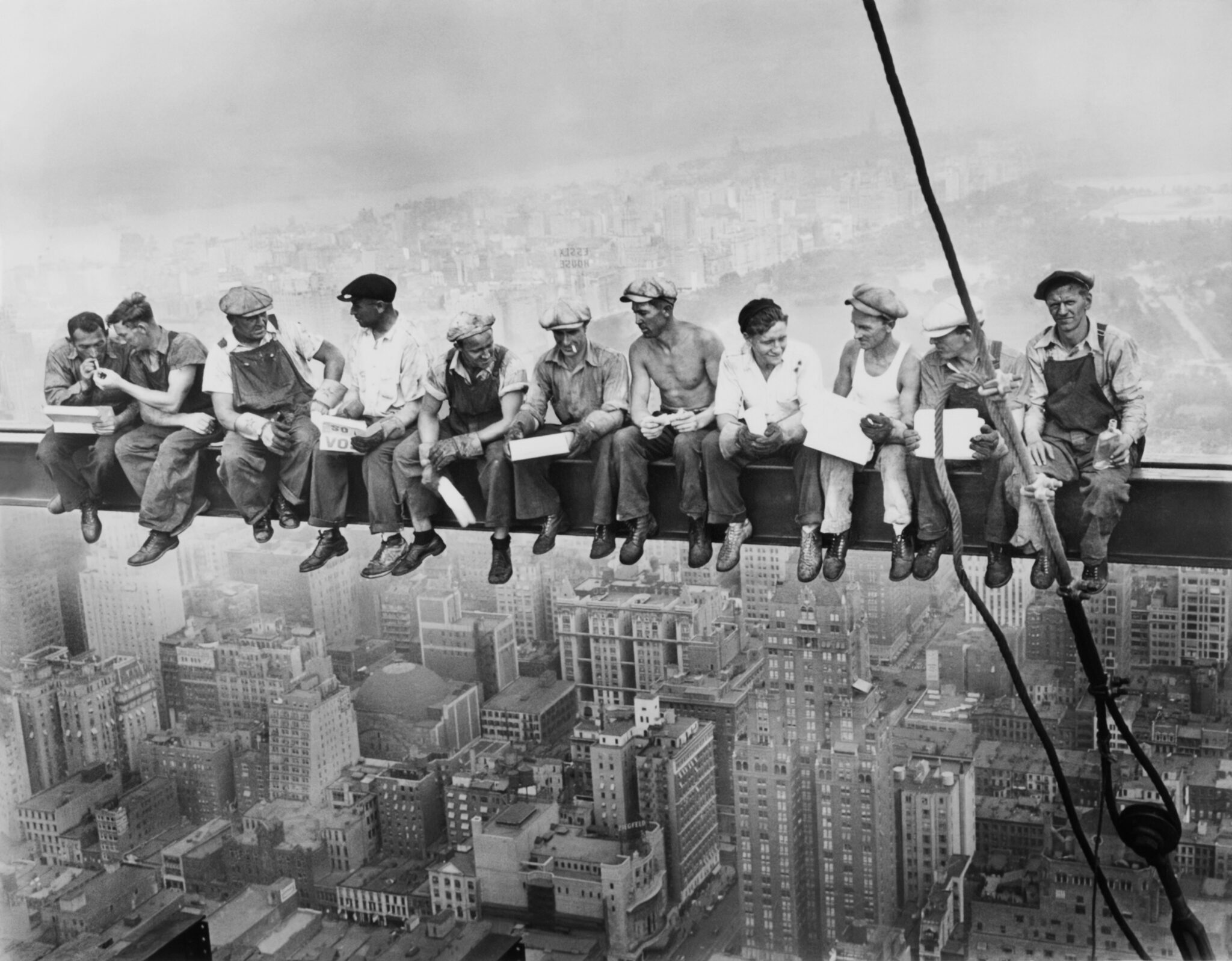 A Seat At The Top: Book Review Of "Lunch On A Beam" - 3 Quarks Daily
