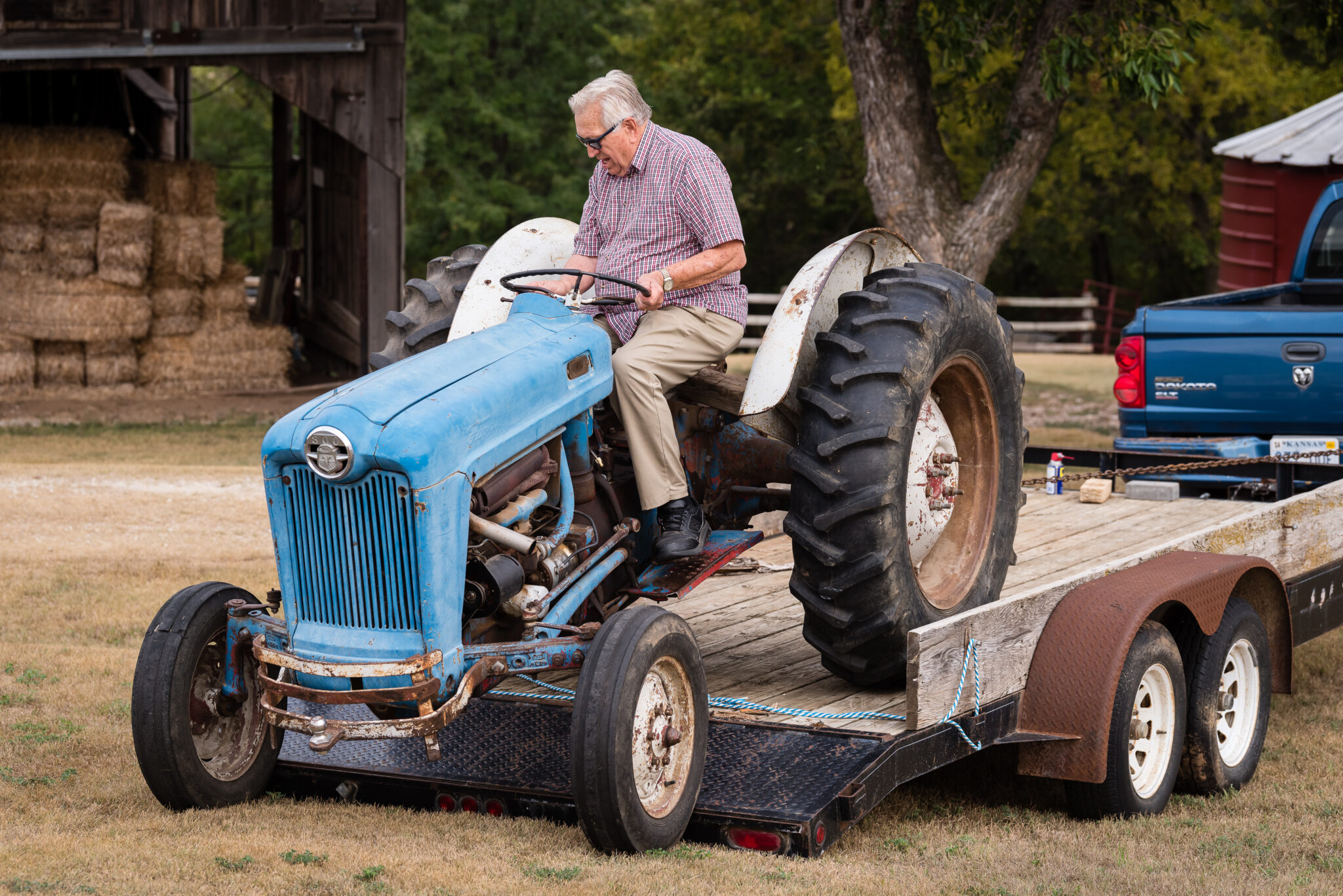 Wes Jackson: A Misfit Trying to Change the Future of Farming - 3 Quarks ...