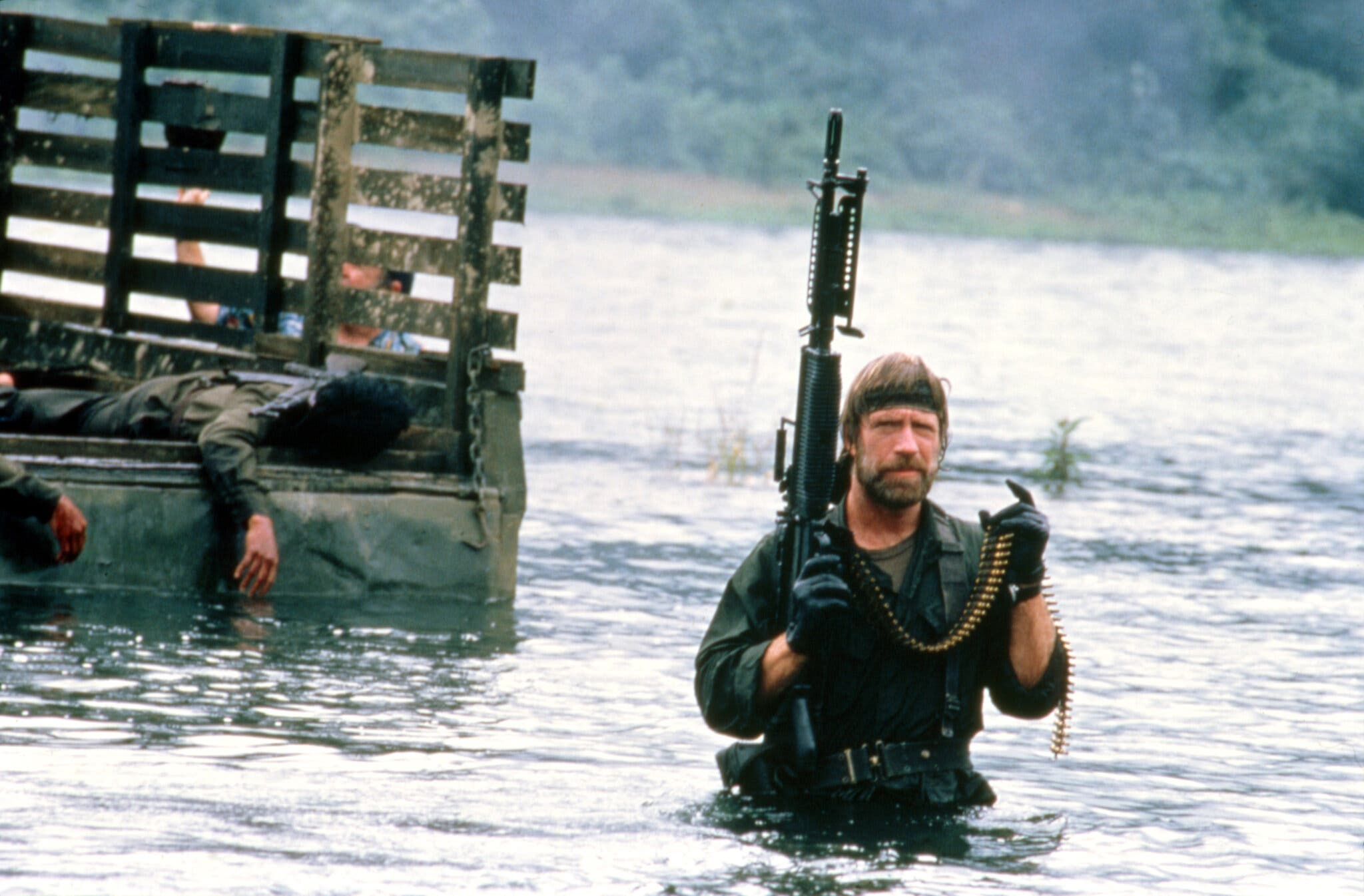 Chuck Norris once beat the sun in a staring contest - 3 Quarks Daily