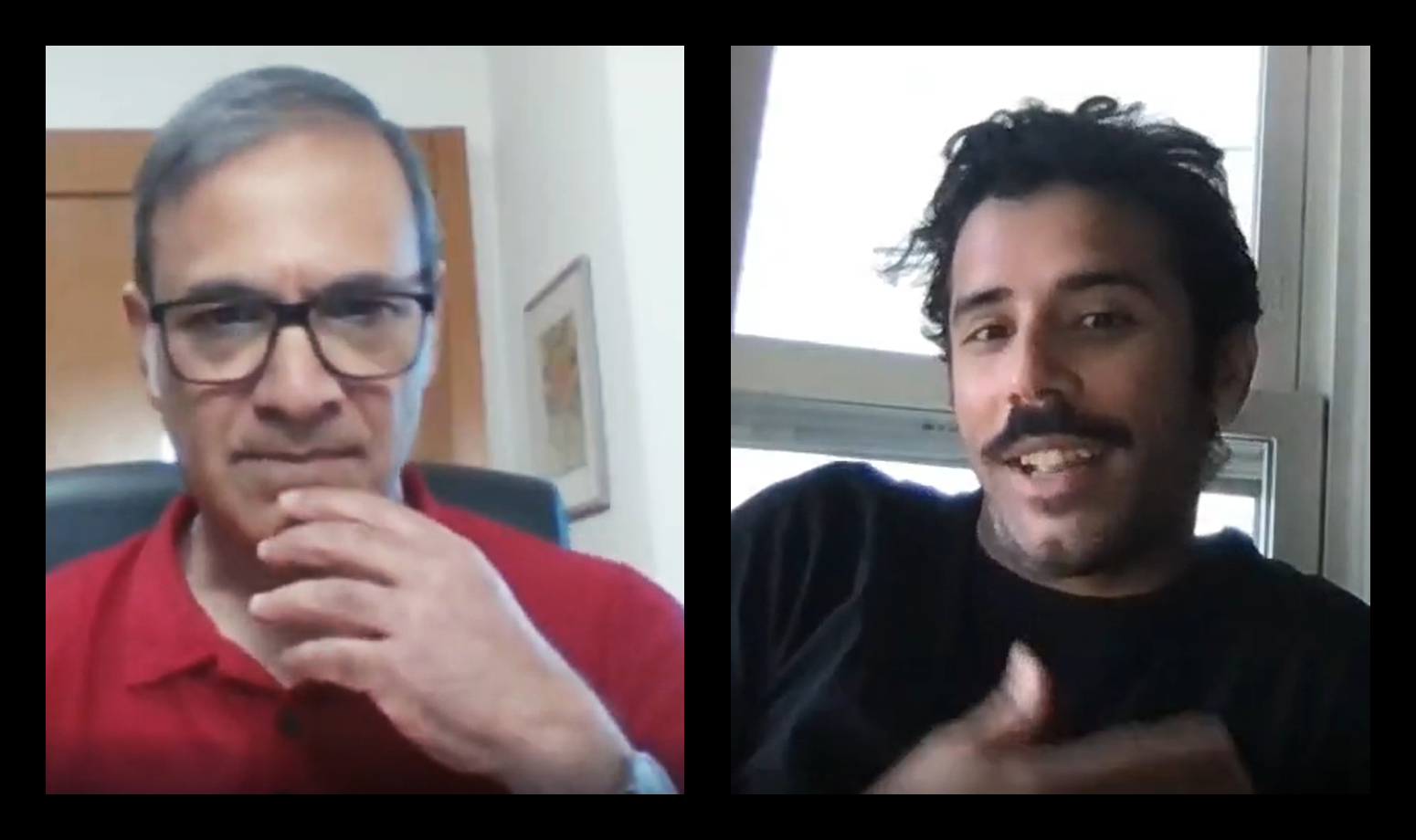 Rafay Rashid, frontman for the band "Ravi Shavi", interviewed by S ...